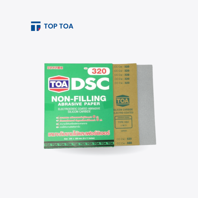 Top Toa Industries Sdn Bhd | Sandpaper Supplier Malaysia