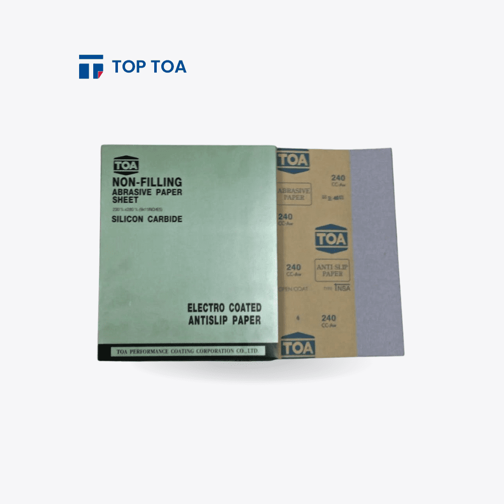 Top Toa Industries Sdn Bhd | Sandpaper Supplier Malaysia