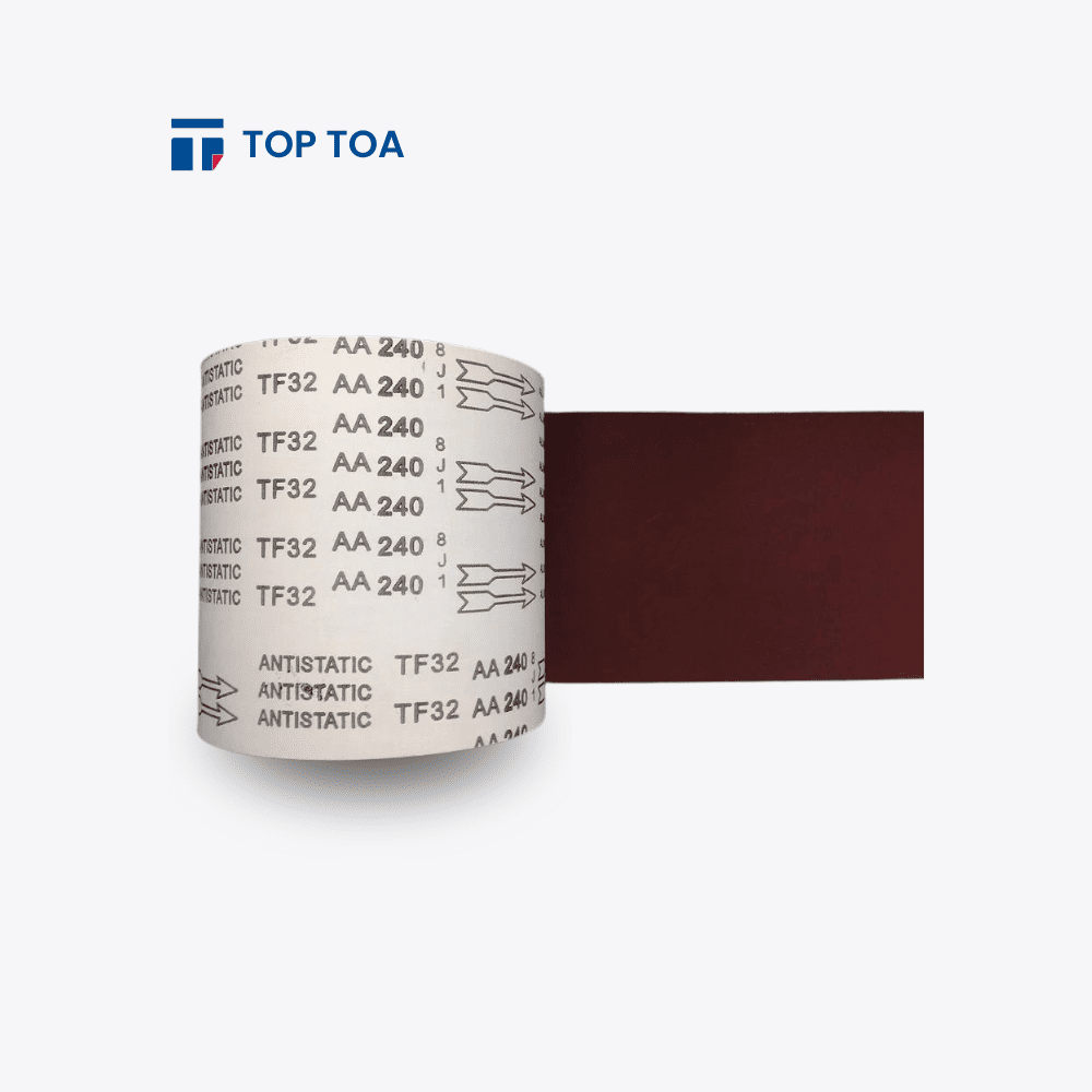 Top Toa Industries Sdn Bhd | Sandpaper Supplier Malaysia