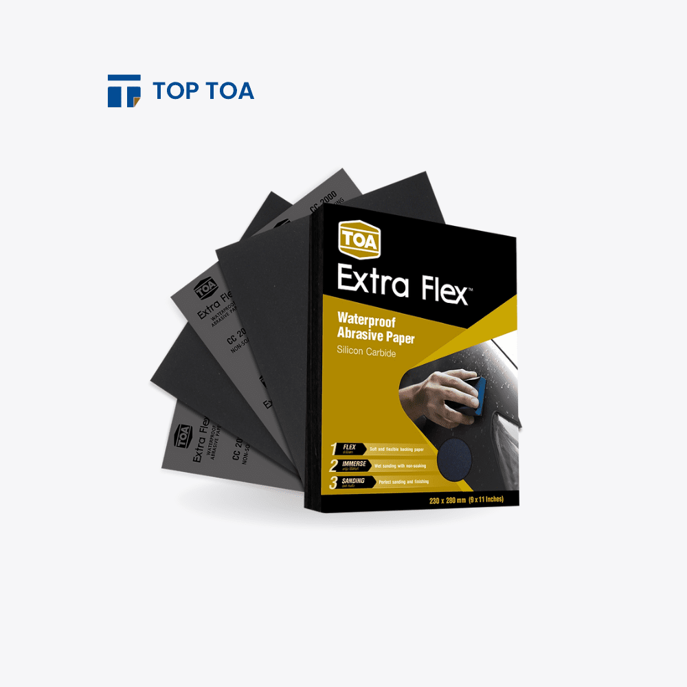 Top Toa Industries Sdn Bhd | Sandpaper Supplier Malaysia